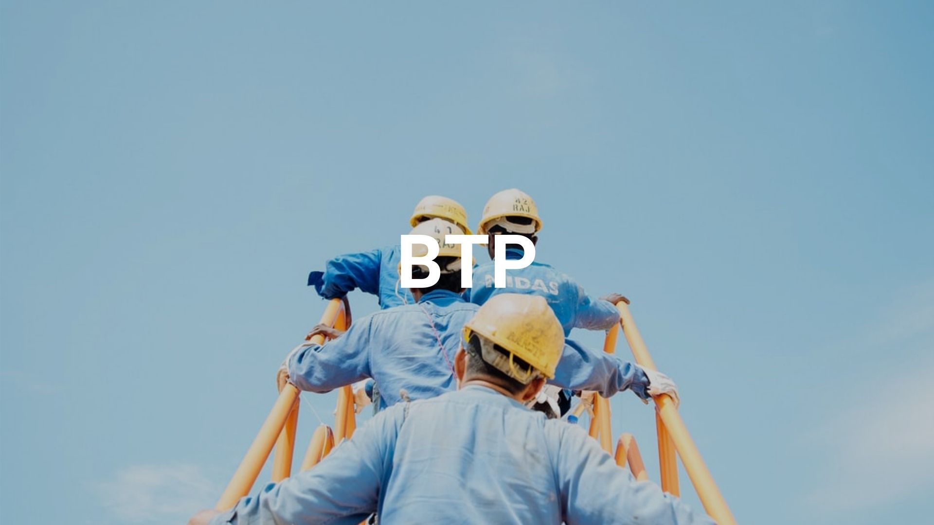 Secteur du BTP - Veille évolutions des métiers - Atheme Formation